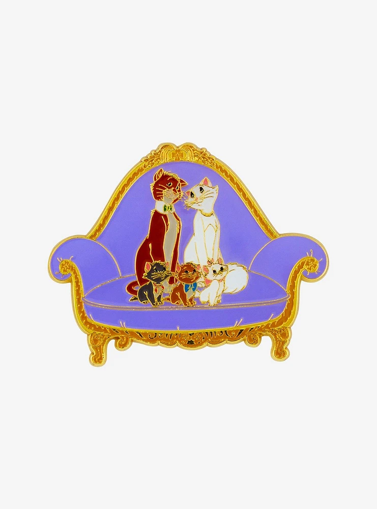 The Aristocats Loungefly Disney The Aristocats Family Portrait Enamel Pin - BoxLunch Exclusive ...