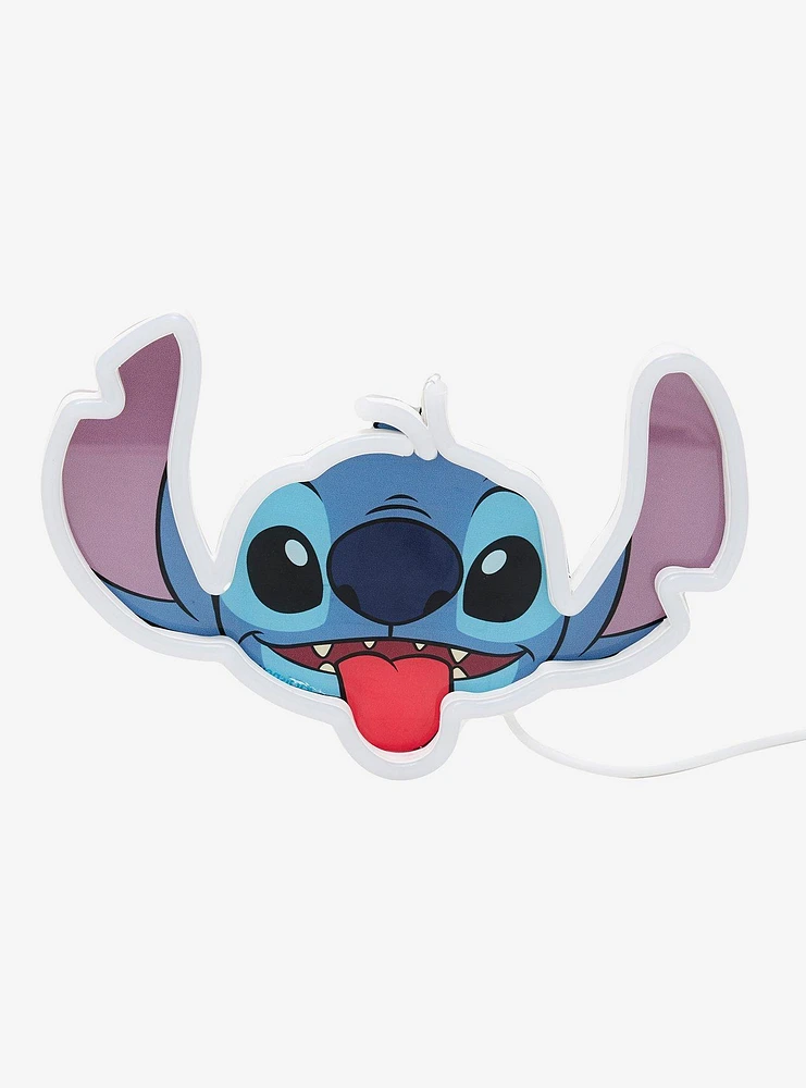 Hot Topic Disney Stitch Outline LED Neon Light | Hamilton Place