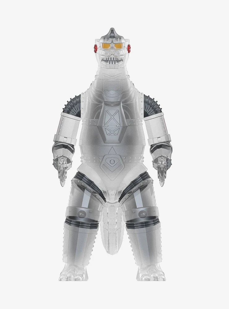 Godzilla Super7 ReAction Godzilla Mechagodzilla Translucent Figure ...
