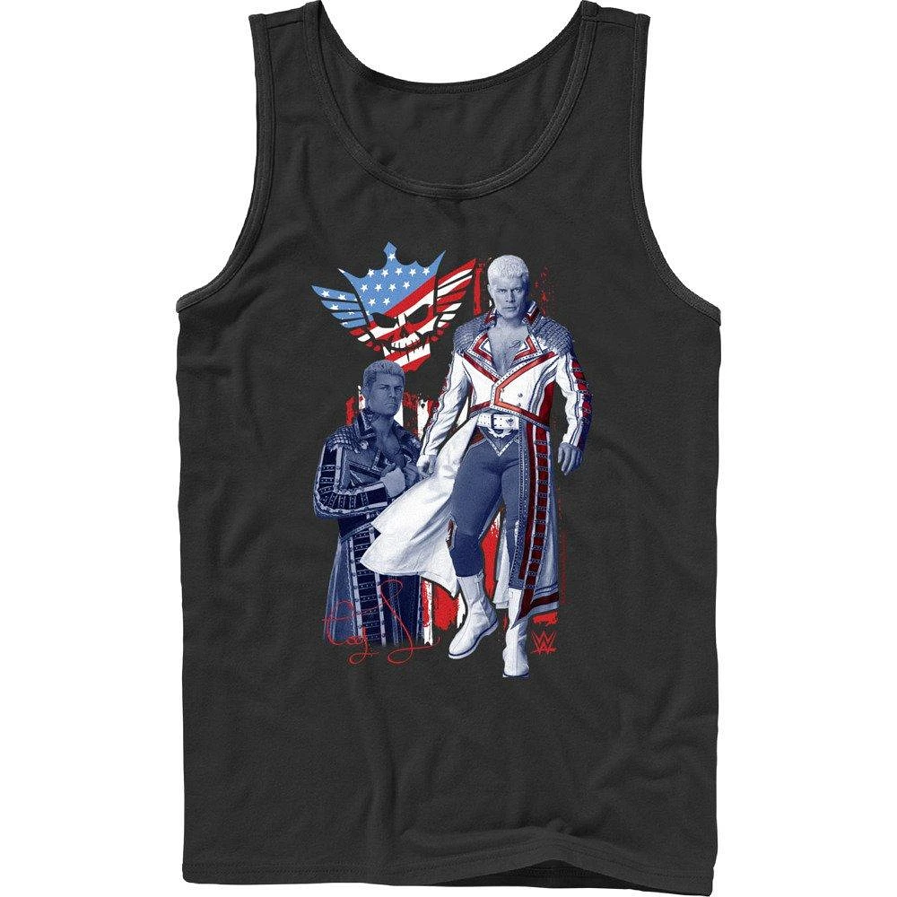 Hot Topic WWE Cody Rhodes Americana Portrait Tank | Hamilton Place