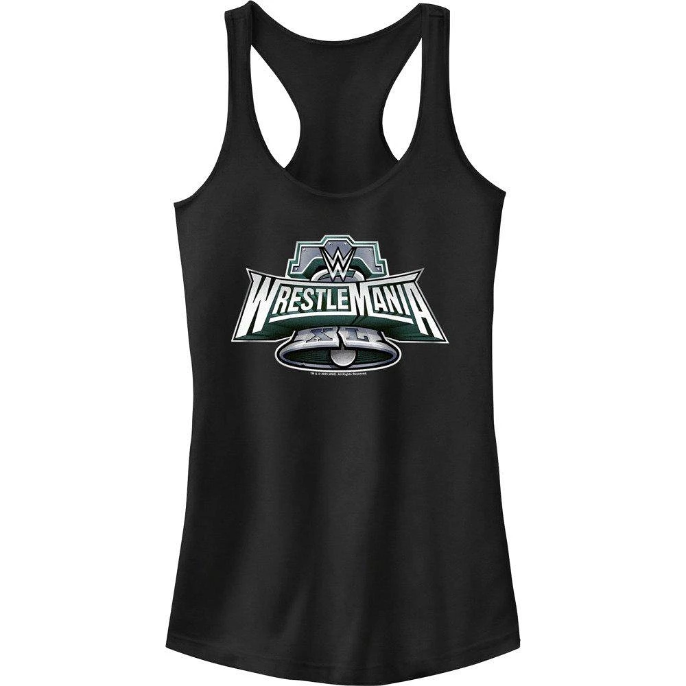 Hot Topic WWE WrestleMania Logo Girls Tank | Hamilton Place