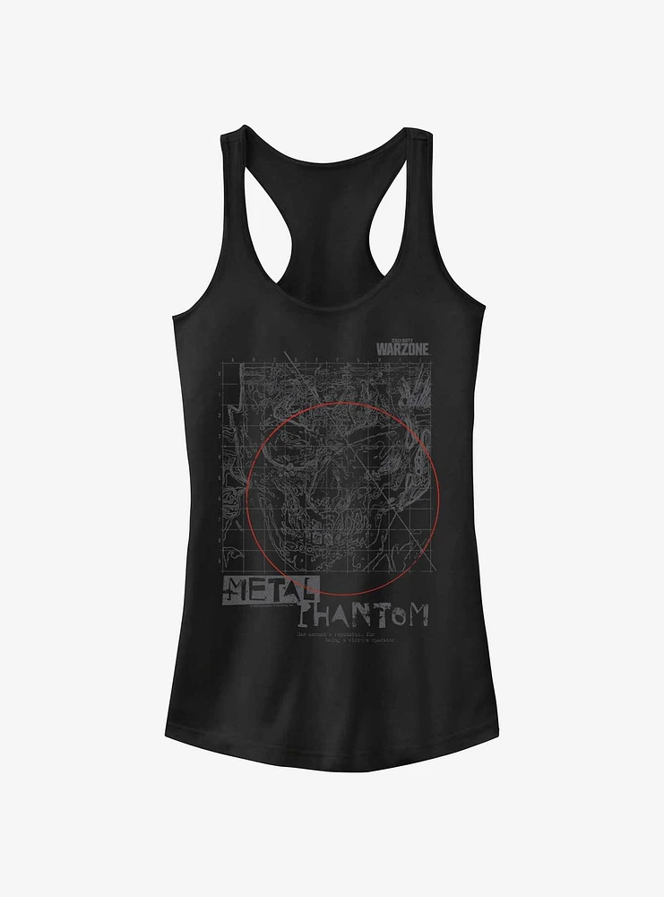 Hot Topic Call of Duty: Warzone Metal Phantom Girls Tank | Hamilton Place