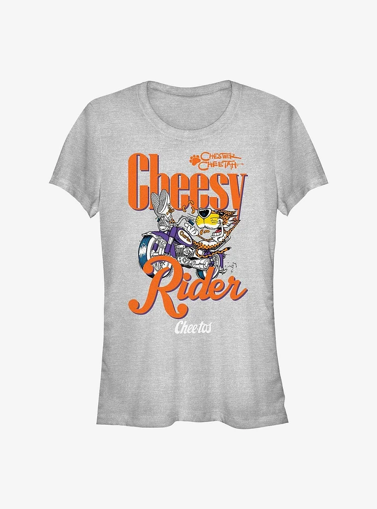 Hot Topic Cheetos Chester Cheesy Rider Girls T-Shirt | Hamilton Place