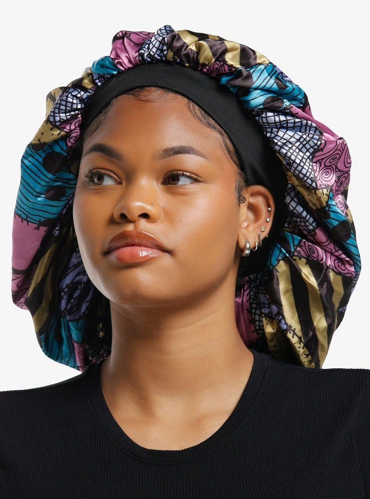 Hot Topic The Nightmare Before Christmas Jack & Sally Reversible Bonnet ...