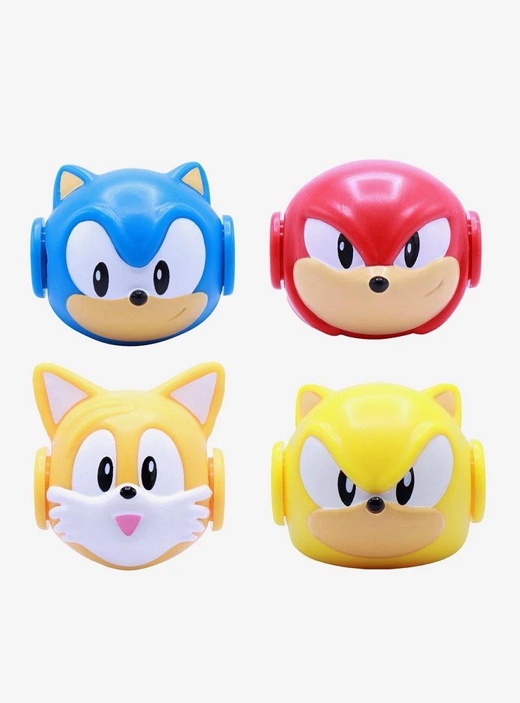 Hot Topic Sonic The Hedgehog Assorted Fidget Spinner Blind Box ...