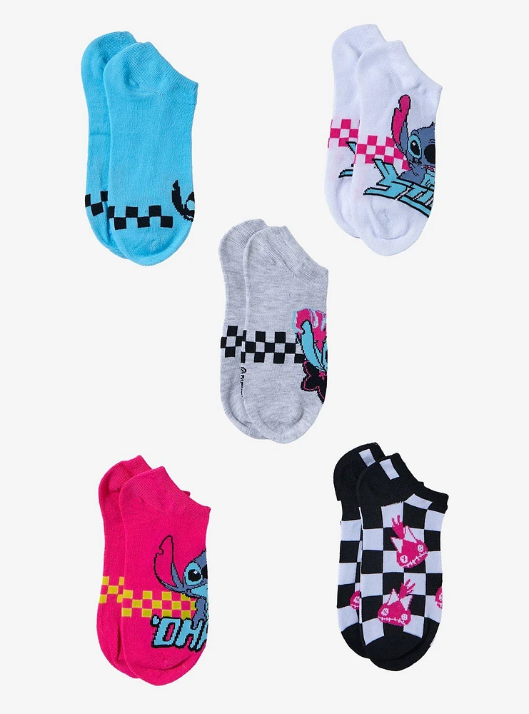 Boxlunch Disney Lilo & Stitch Checkered Stitch Sock Set | Mall of America®