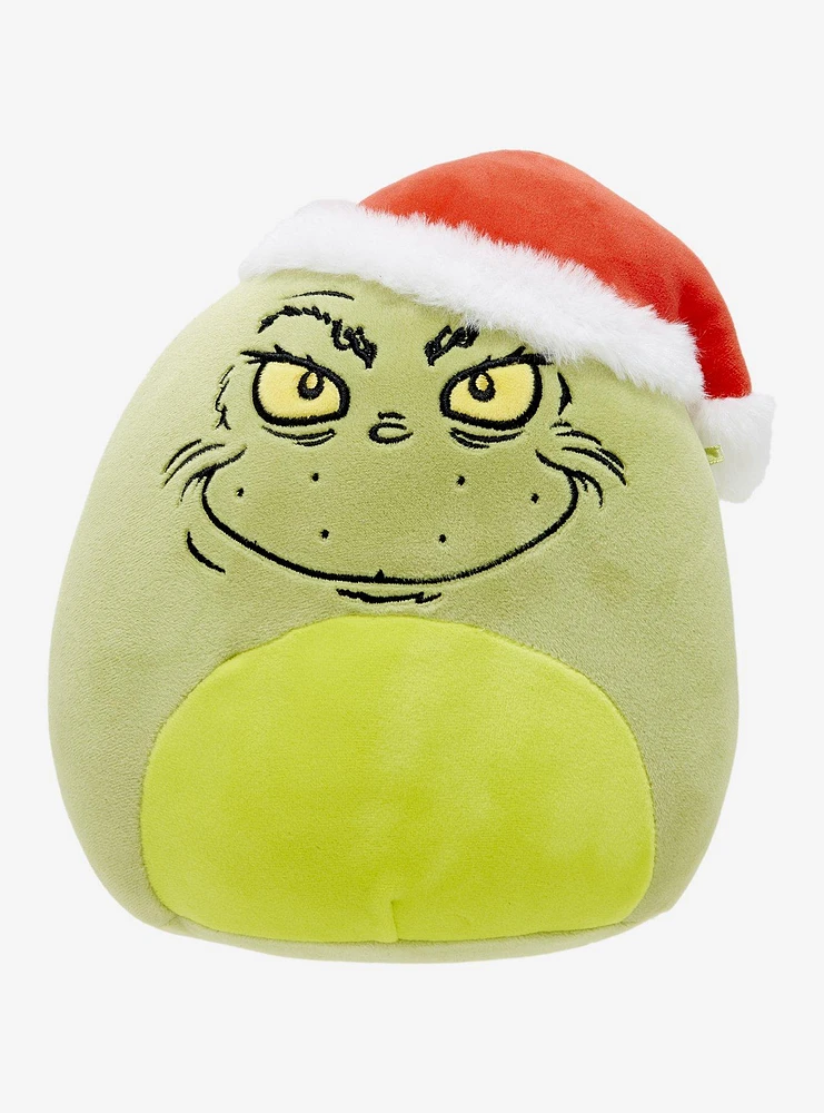 Hot Topic Squishmallows Dr. Seuss How The Grinch Stole Christmas Grinch ...
