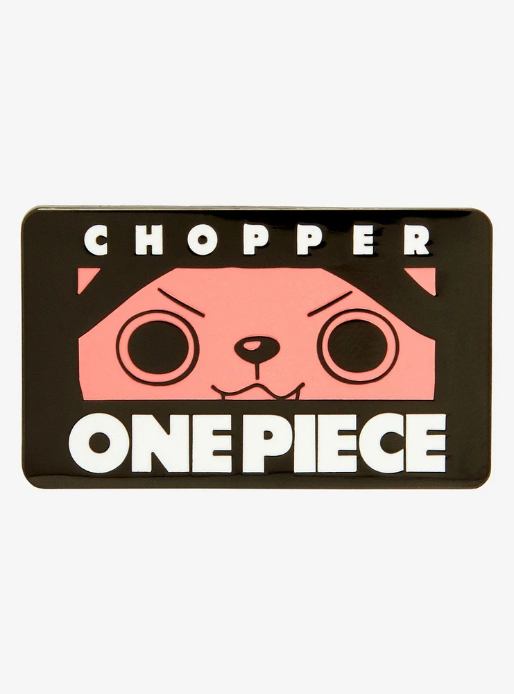 One Piece Chopper Eyes Panel Enamel Pin - BoxLunch Exclusive | Liberty ...