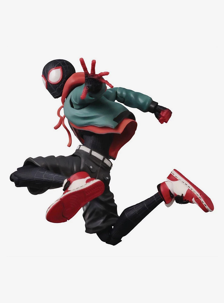 Hot Topic Spider-Man Miles Morales Sentinel SV-Action Figure Rei | Mall ...