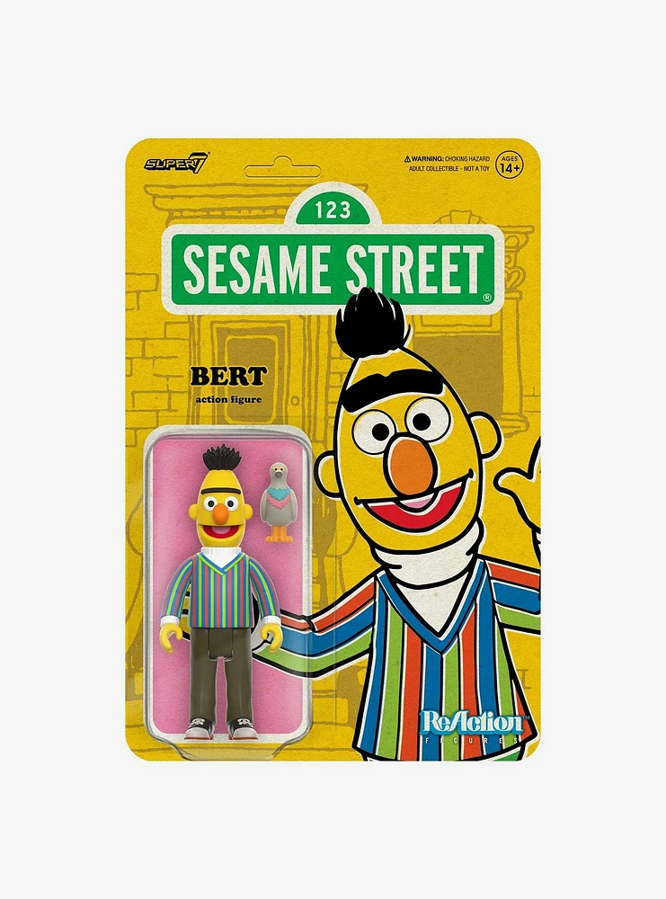 Sesame Street Reaction Wave 1 Bert Figure | Liberty Center
