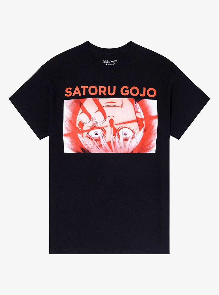 Hot Topic Jujutsu Kaisen Gojo Reversal Red T-Shirt | Hamilton Place