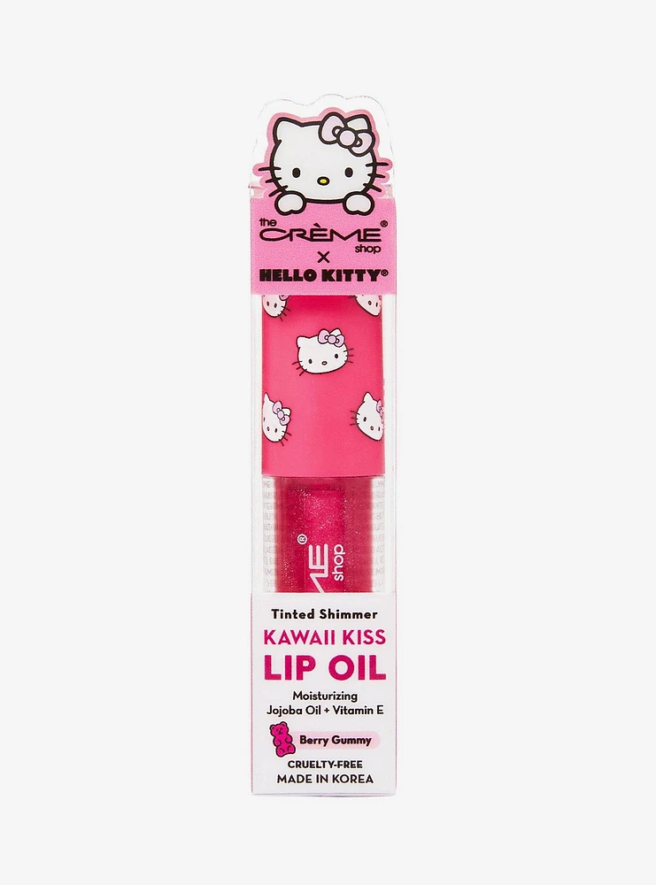Anime Merch Crème Shop Sanrio Hello Kitty Kawaii Kiss Berry Gummy ...