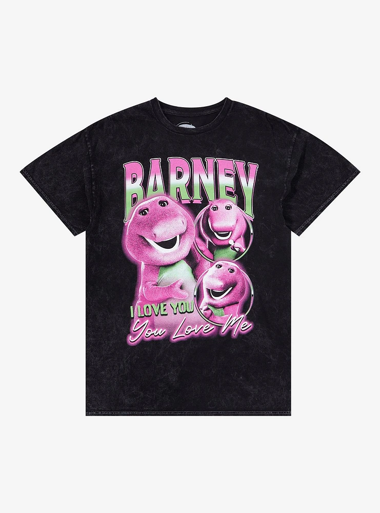 Hot Topic Barney Collage T-Shirt | Hamilton Place