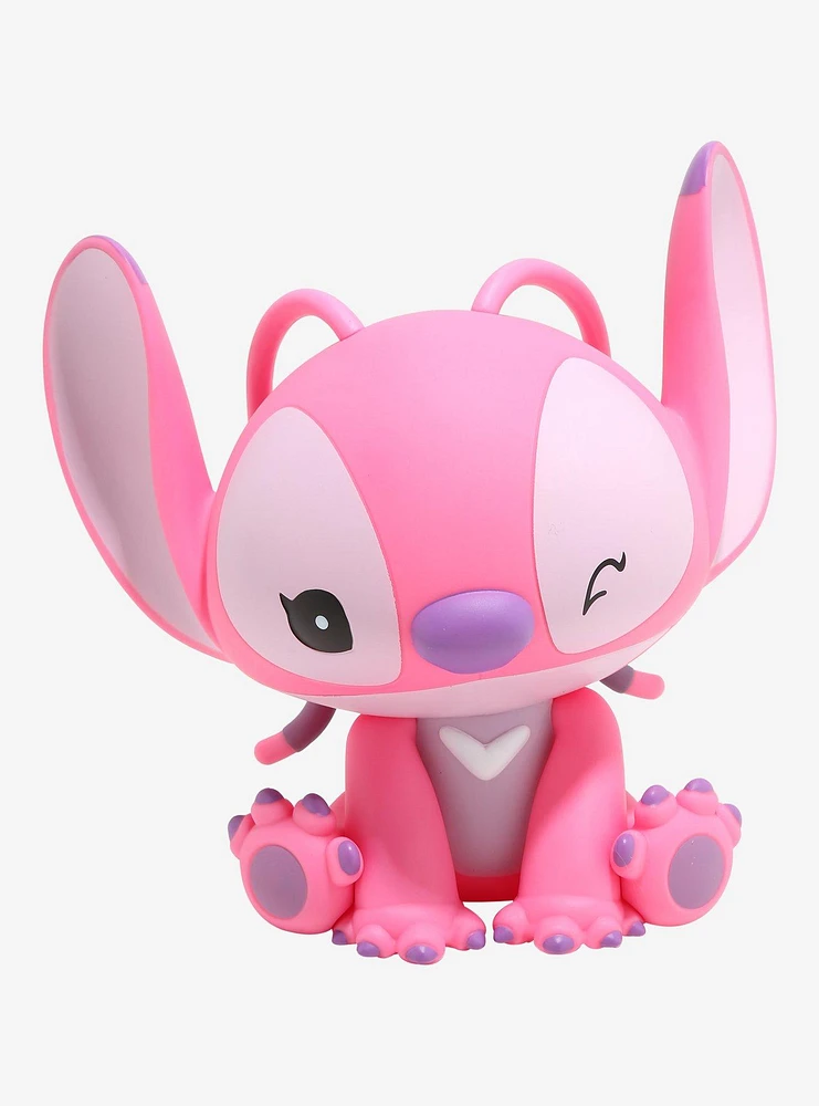 Hot Topic Disney Lilo & Stitch Angel Sitting Coin Bank | Hamilton Place