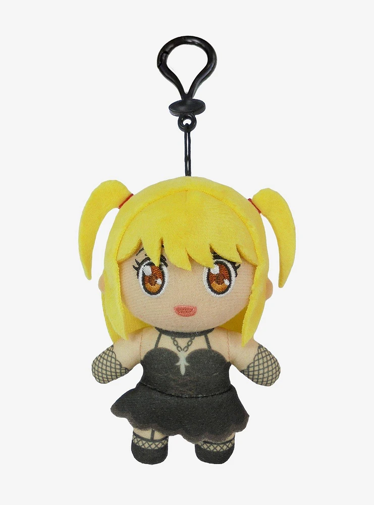 Hot Topic Death Note Misa Amane Plush Key Chain at Bramalea City Centre ...