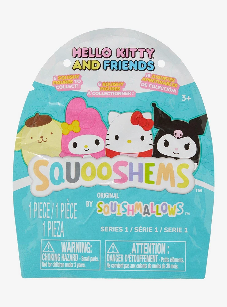 Hot Topic Squishmallows Hello Kitty And Friends SquooshEms Blind Bag ...
