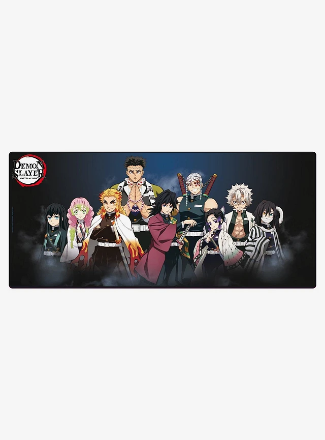Hot Topic Demon Slayer: Kimetsu No Yaiba Pillars Desk Mat at Hamilton ...