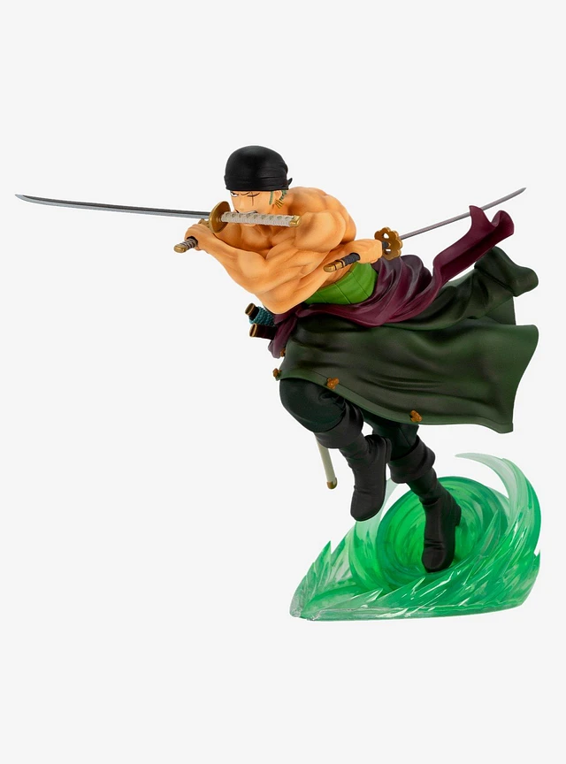Hot Topic ABYstyle Studio One Piece Zoro SFC Figure at Hamilton Place ...