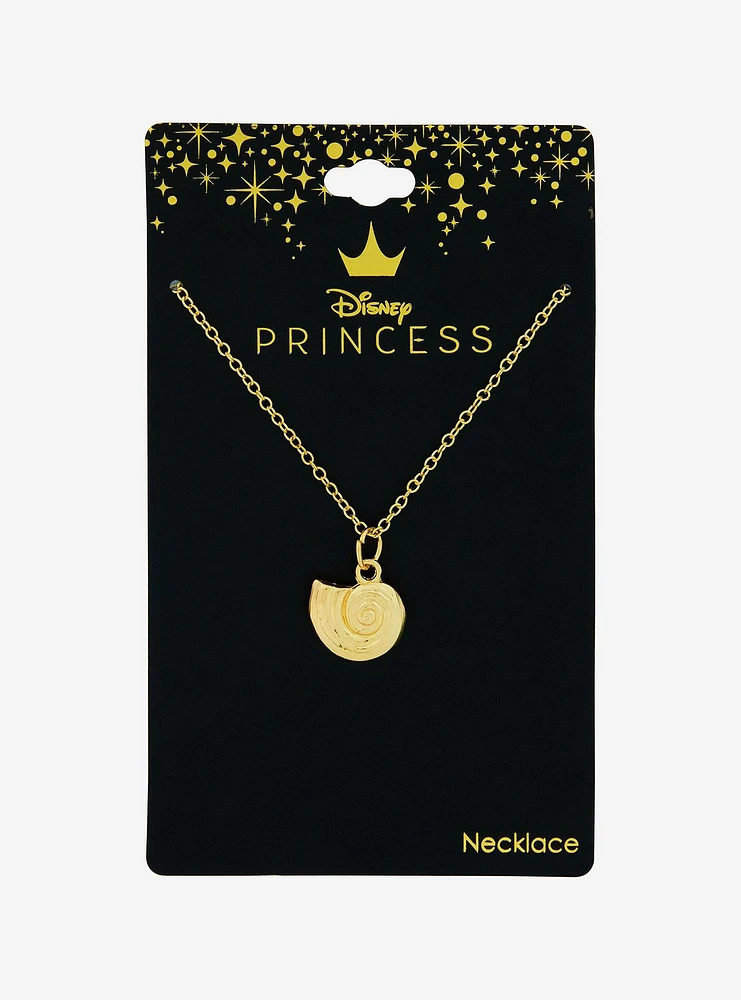 Hot Topic Disney The Little Mermaid Ursula Shell Necklace | Hamilton Place