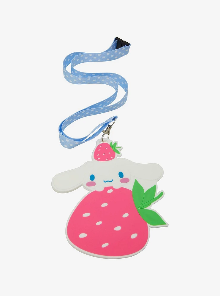 Hot Topic Cinnamoroll Strawberry Figural Lanyard | Liberty Center