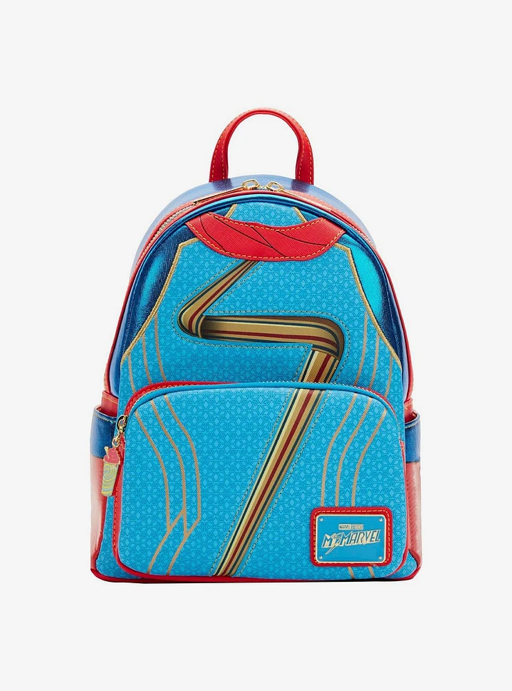 Hot Topic Loungefly Marvel Ms. Marvel Cosplay Mini Backpack | Hamilton ...
