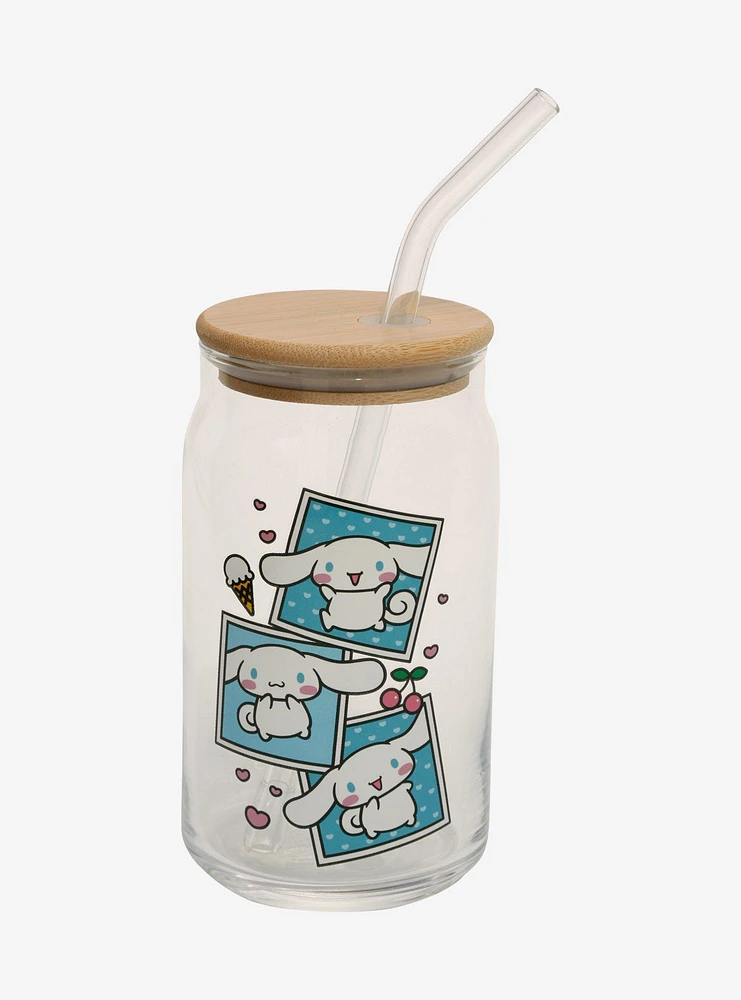 Hot Topic Cinnamoroll Snapshot Glass Cup | Mall of America®