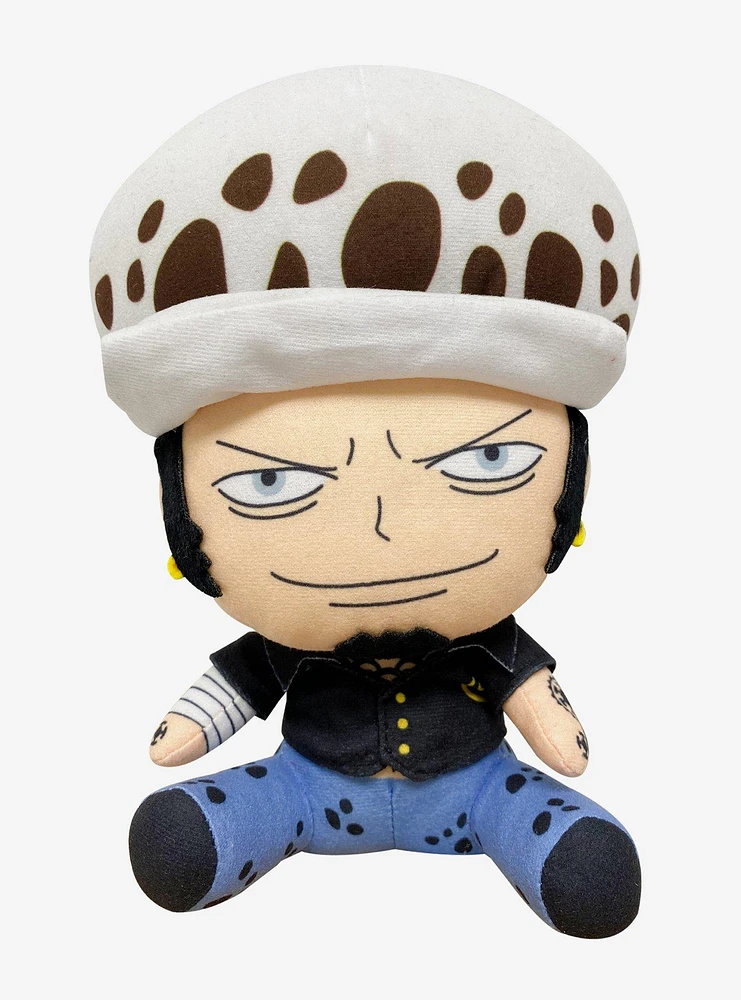 Hot Topic One Piece Trafalgar Law Sitting Plush | Mall of America®