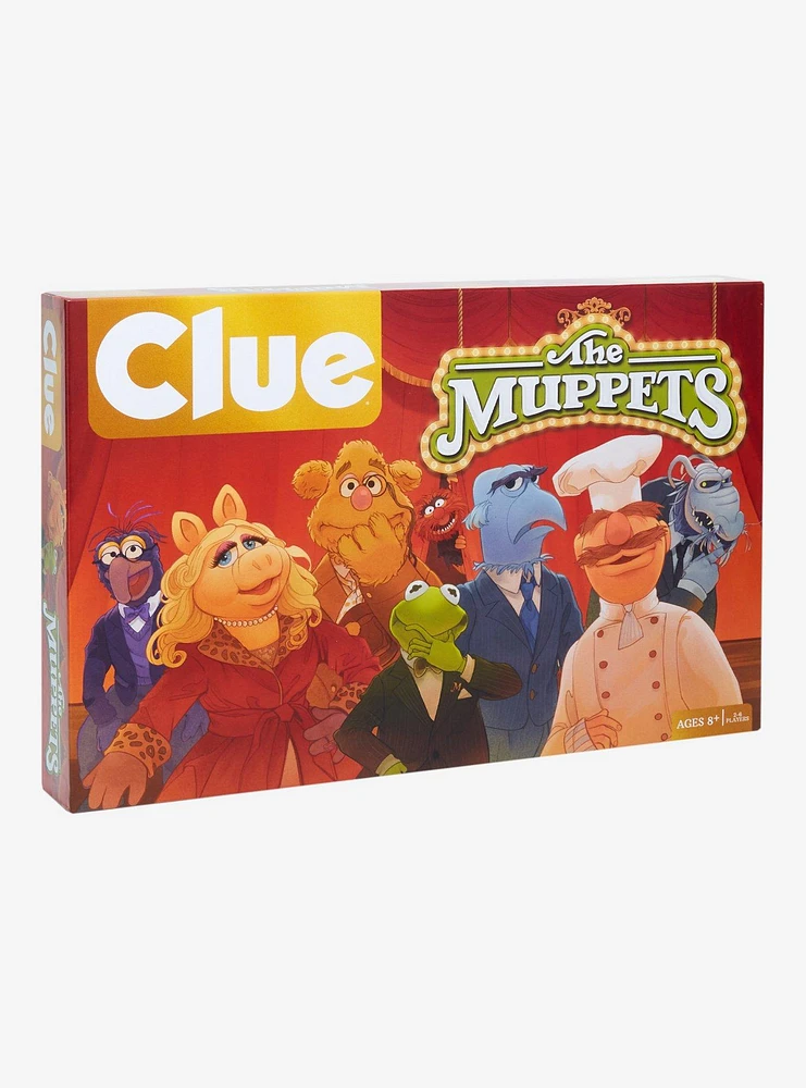 Hot Topic Clue: The Muppets Board Game | Hamilton Place