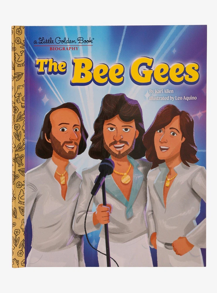 Hot Topic Little Golden Book Biography The Bee Gees Book | Hamilton Place