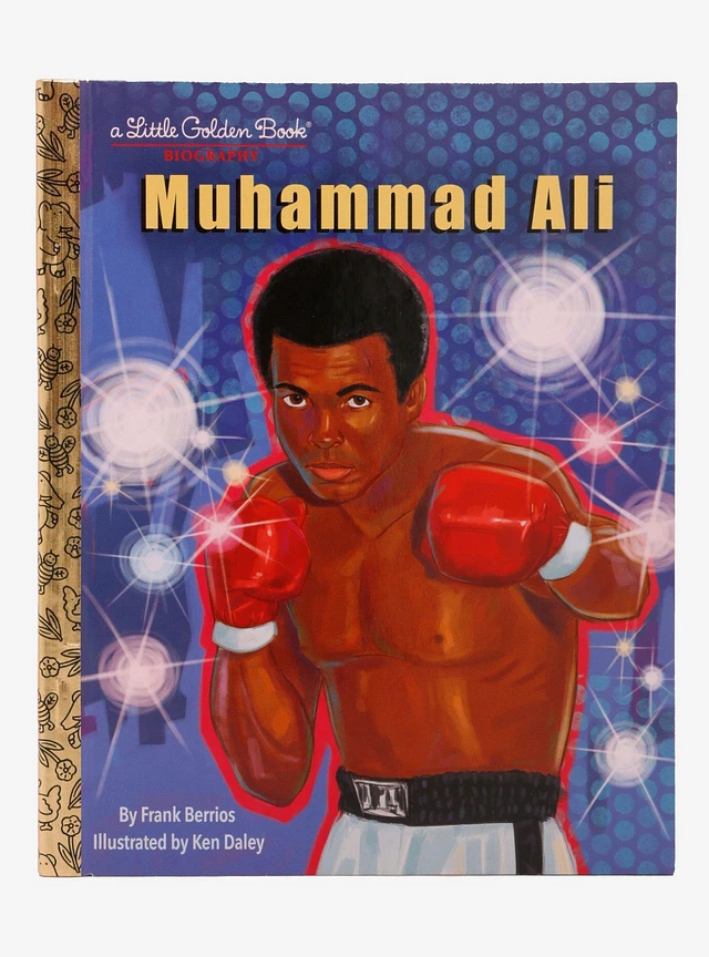Hot Topic Little Golden Book Biography Muhammad Ali Book at Hamilton ...