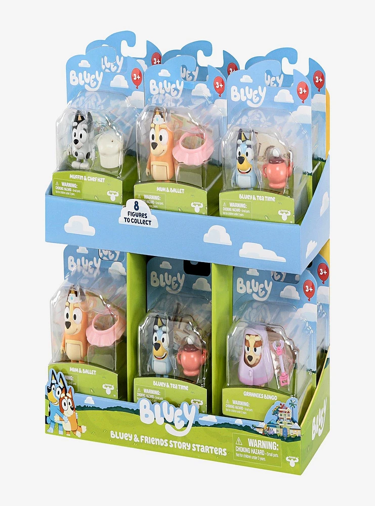 Hot Topic Bluey Story Starters Assorted Blind Figure | Shop Midtown