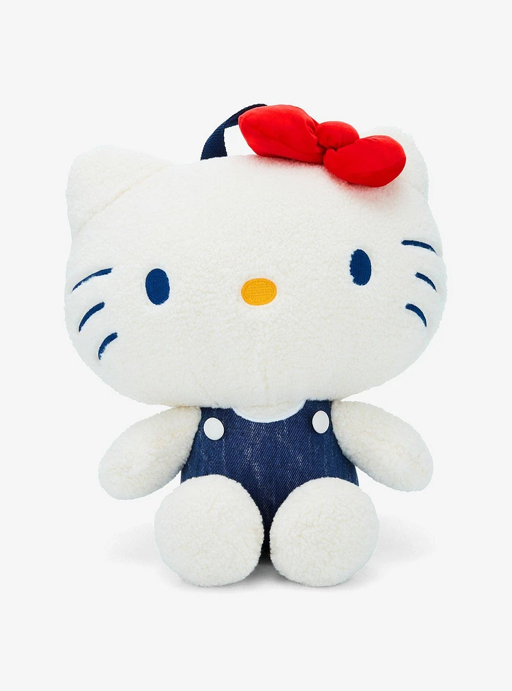 Hot Topic Hello Kitty Sherpa Figural Plush Backpack | Hamilton Place