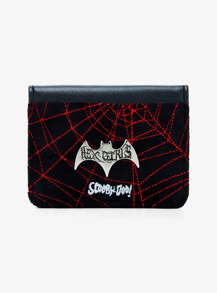 Hot Topic Scooby-Doo! The Hex Girls Spiderweb Mini Wallet Hot Topic ...