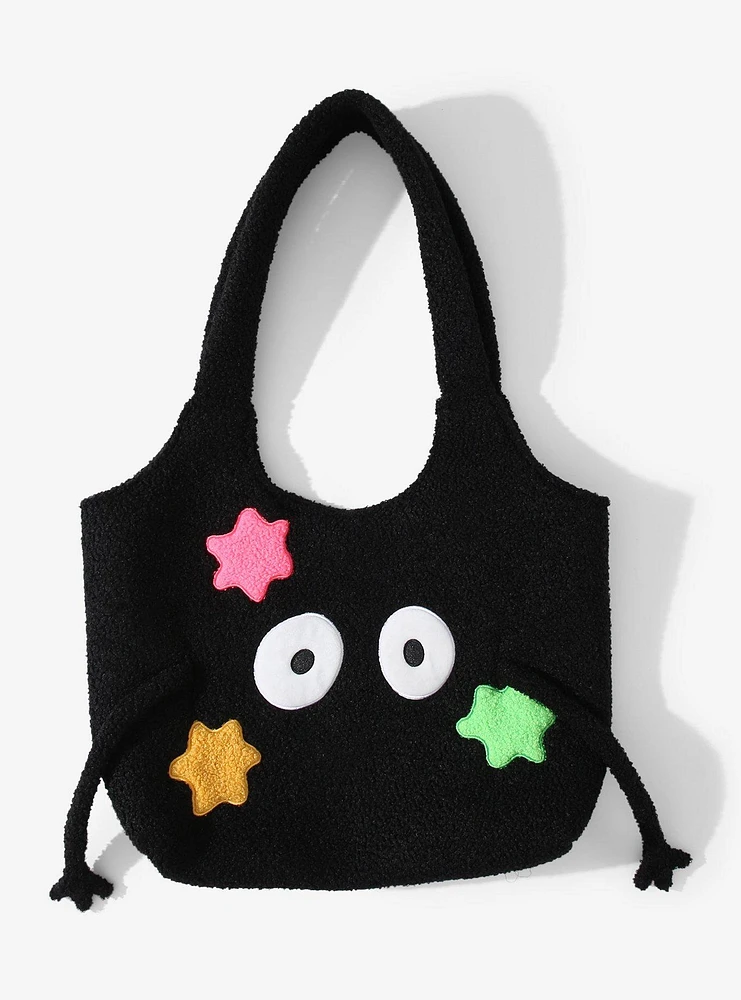 Hot Topic Studio Ghibli® Soot Sprite Face Plush Tote Bag | Hamilton Place