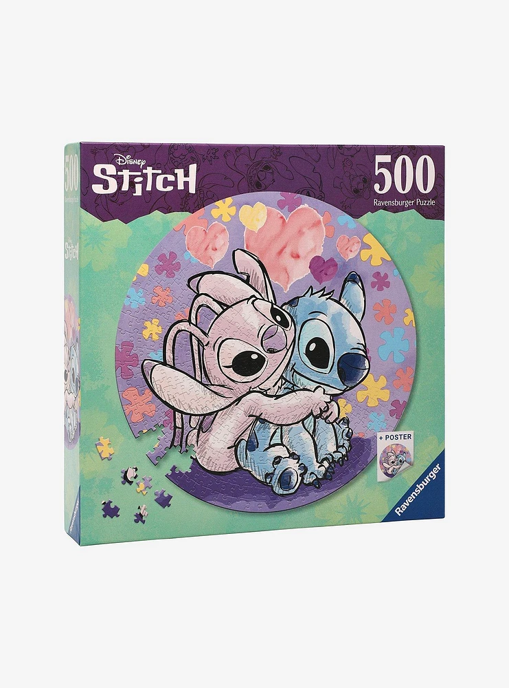 Hot Topic Disney Stitch & Angel Hug Puzzle | Mall of America®