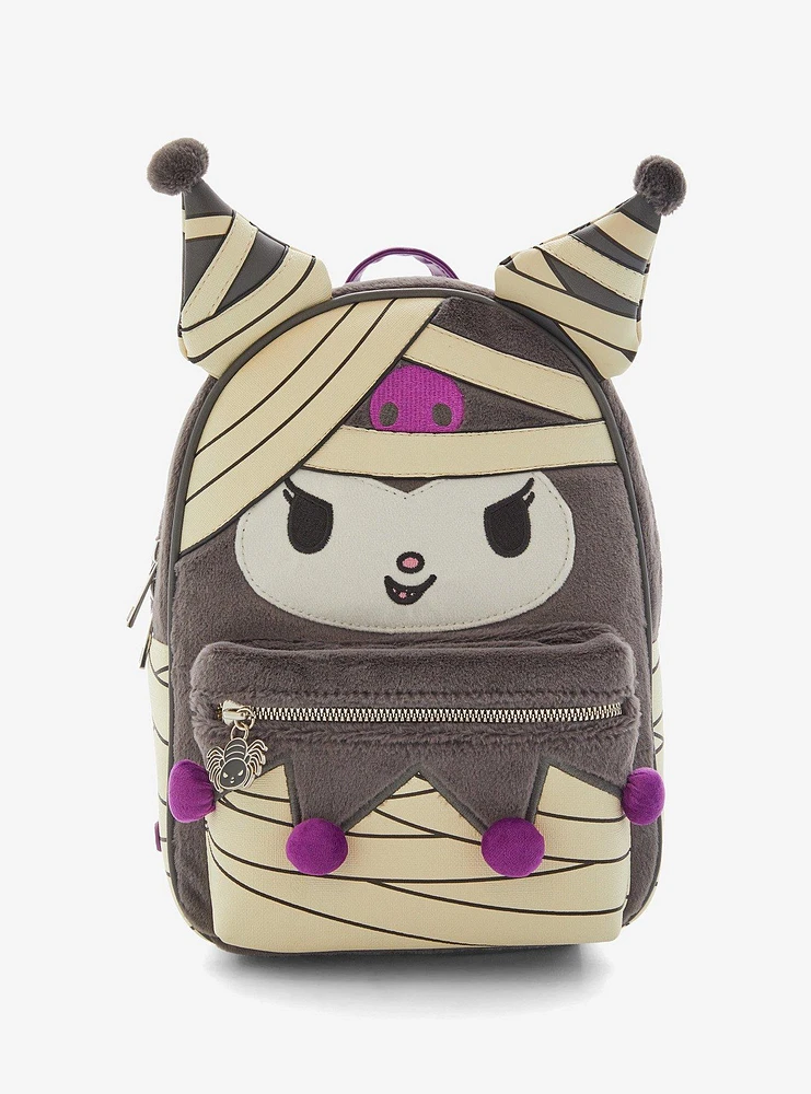 Hot Topic Kuromi Mummy Figural Mini Backpack | Hamilton Place