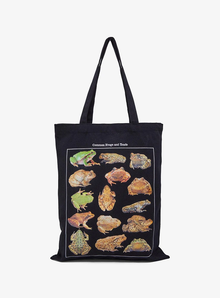 Hot Topic Frogs & Toads Graph Tote Bag | Hamilton Place