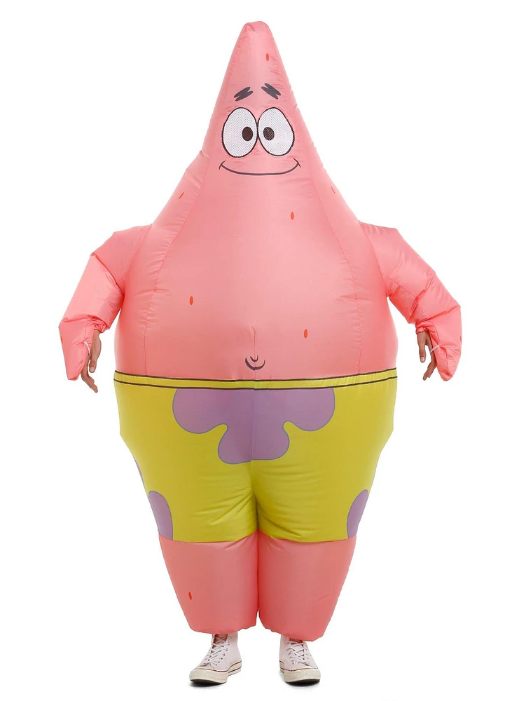 Hot Topic SpongeBob SquarePants Patrick Star Inflatable Costume ...