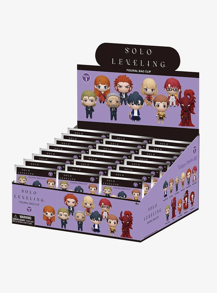 Hot Topic Solo Leveling Blind Bag Figural Bag Clip | Liberty Center