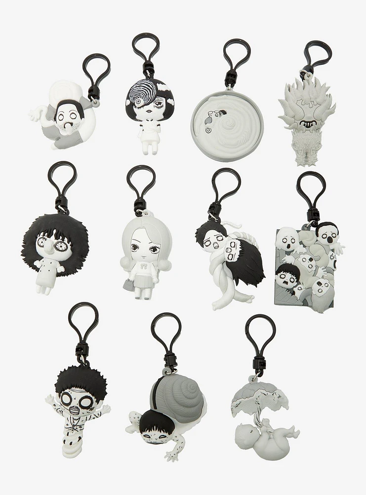 Hot Topic Junji Ito Uzumaki Blind Bag Figural Key Chain | Hamilton Place