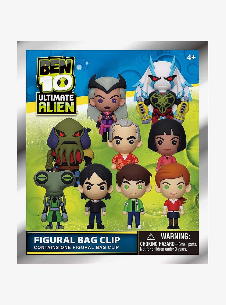 Hot Topic Ben 10 Ultimate Alien Characters Blind Bag Figural Bag Clip ...
