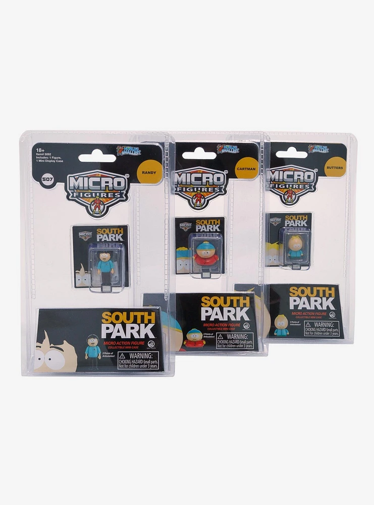 Hot Topic World's Smallest South Park Assorted Blind Micro Figure ...