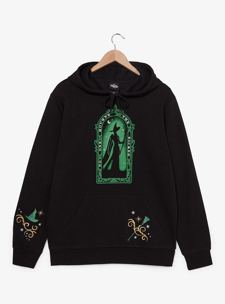 Wicked Elphaba Portrait Hoodie - BoxLunch Exclusive | Hamilton Place
