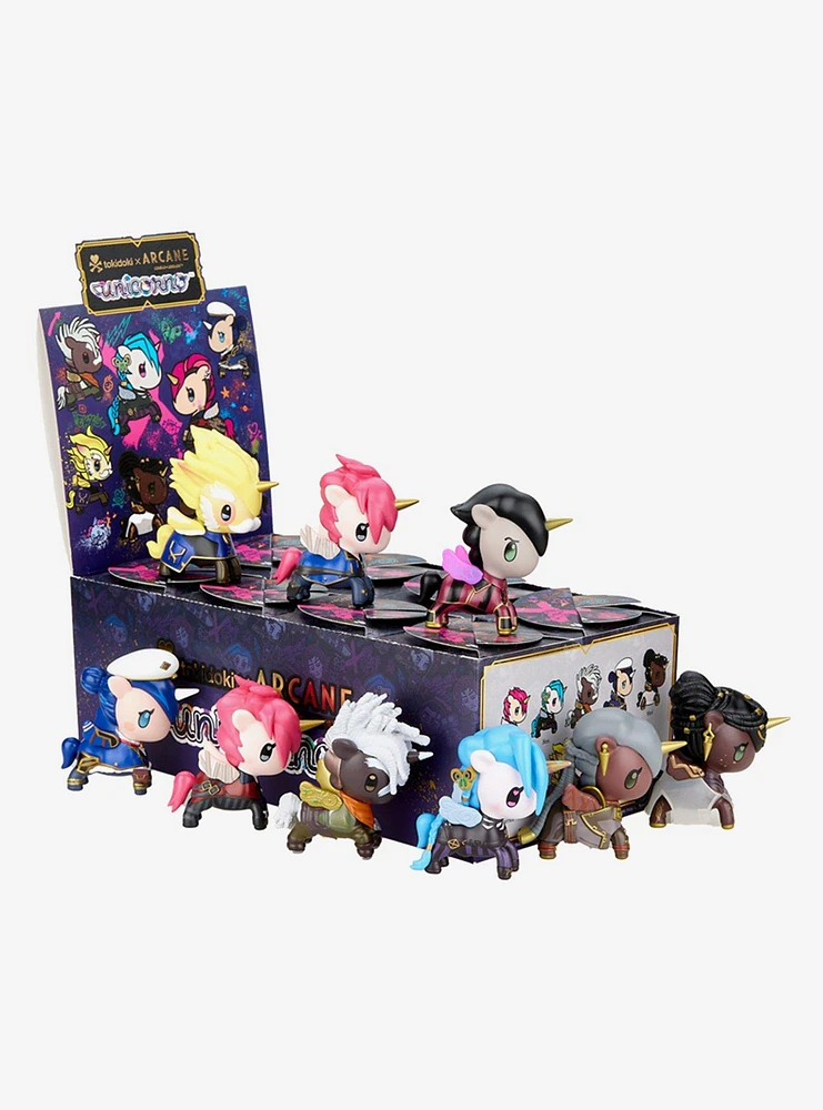 Hot Topic Tokidoki X Arcane Unicorno Blind Box Figure | Brazos Mall
