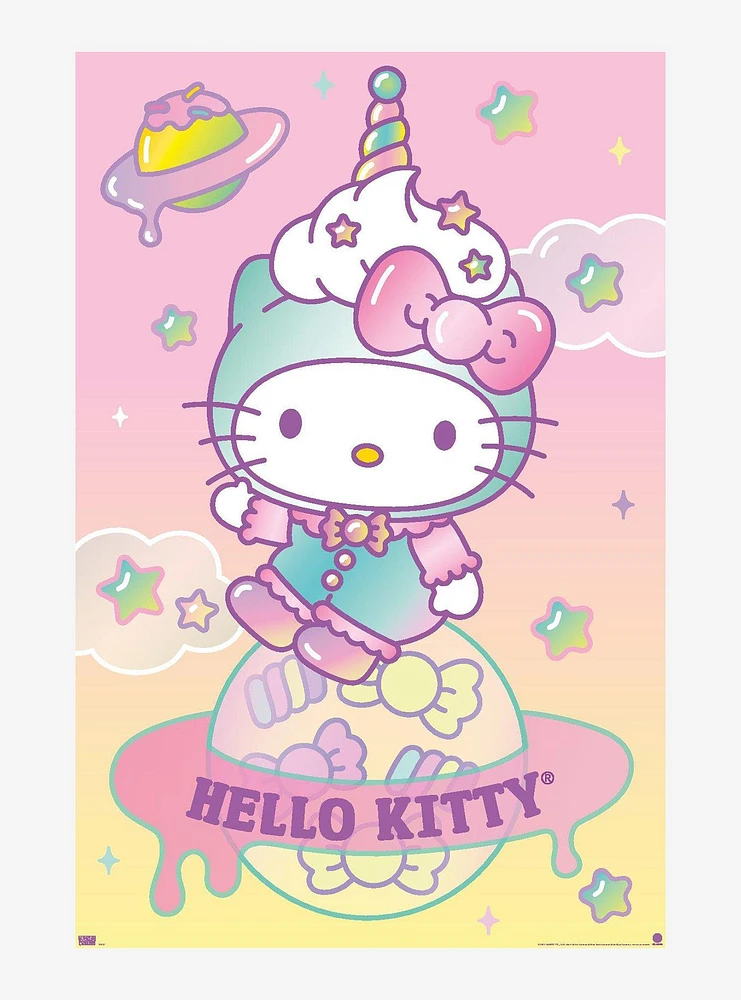Hot Topic Hello Kitty Dreamland Poster | Hamilton Place