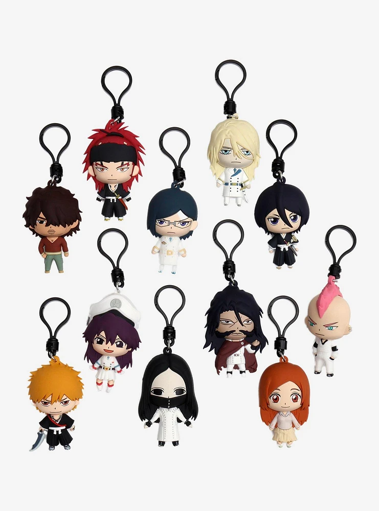 BLEACH: Thousand-Year Blood War Characters Blind Bag Figural Bag Clip ...