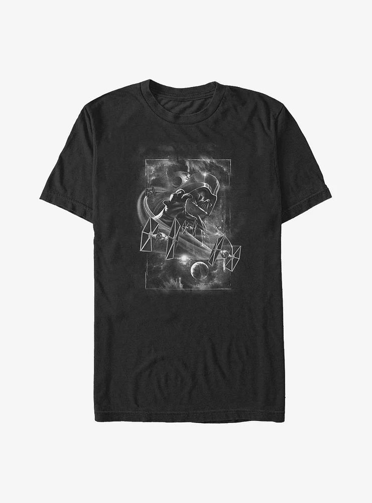 Tie fighter t shirt store