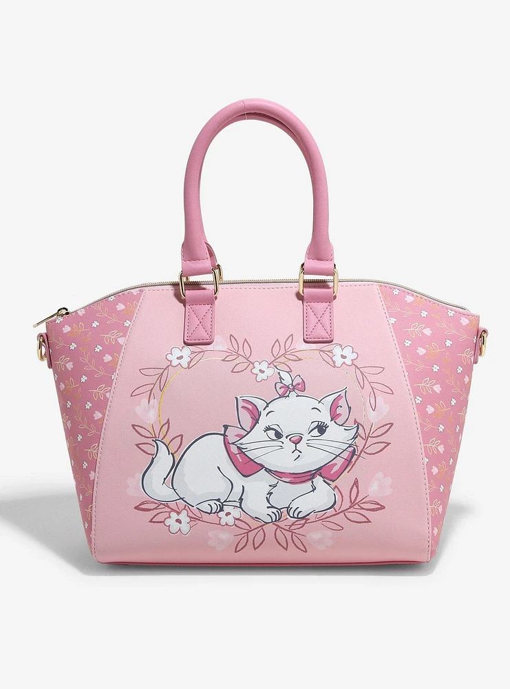Hot Topic Loungefly Disney The Aristocats Marie Flowers Satchel Bag ...