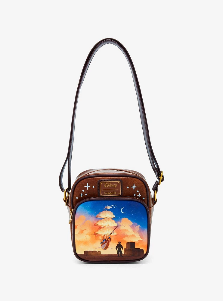 Disney Loungefly Disney Treasure Planet RLS Legacy Portrait Crossbody ...