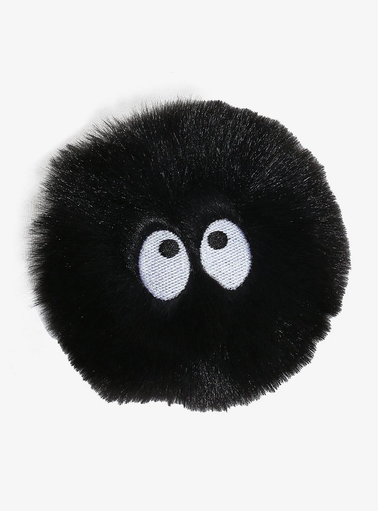 Hot Topic Studio Ghibli® Spirited Away Soot Sprite Plush Compact Mirror ...